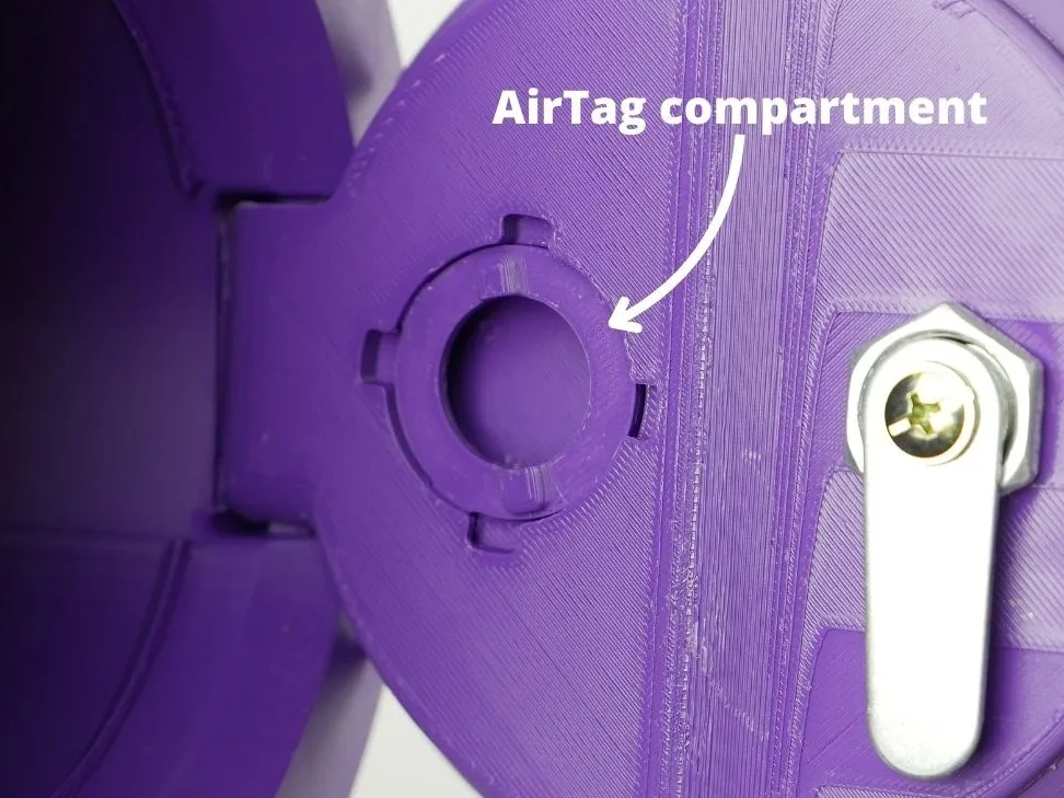 SAND SAFE 2 (With Keys and AirTag) - Free 3D Print Model - MakerWorld