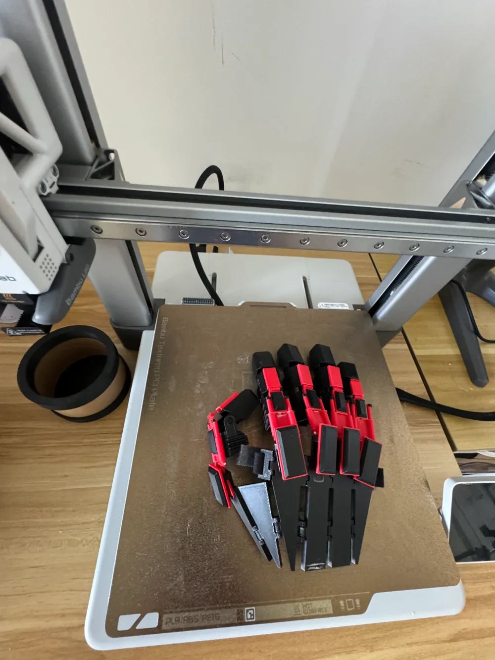 Mechanical Hand Exoskeleton Armor - Free 3D Print Model - MakerWorld