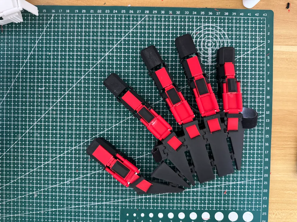Mechanical Hand Exoskeleton Armor - Free 3D Print Model - MakerWorld