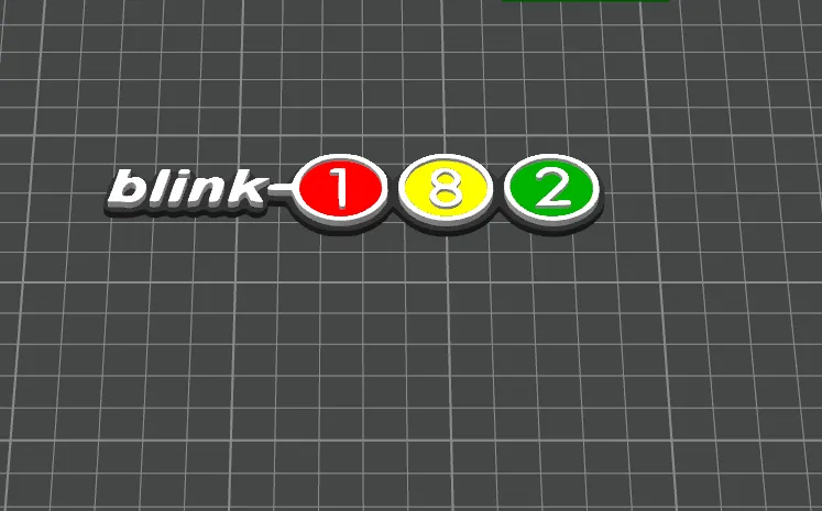 Blink 182 TOYPAJ Logo - Free 3D Print Model - MakerWorld