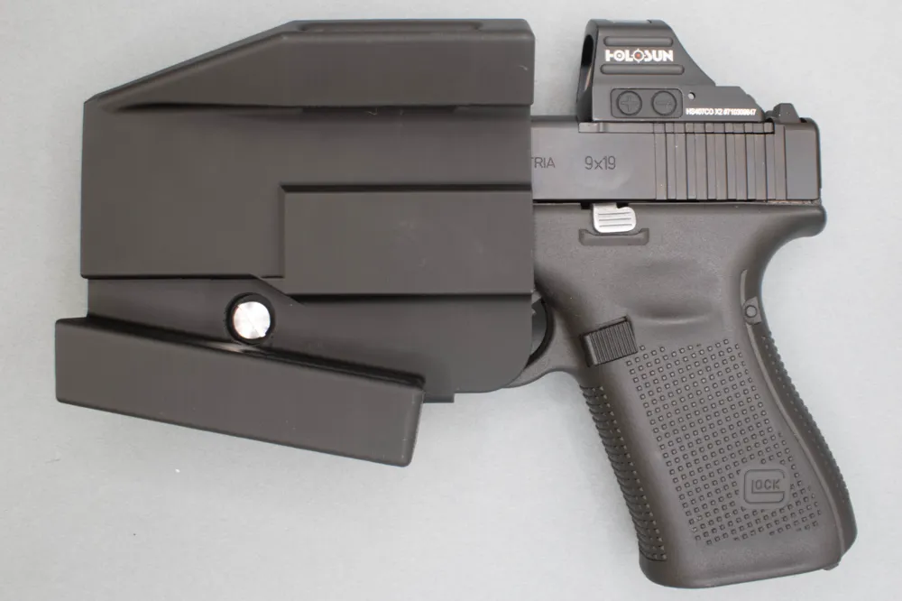 Glock 17 & 19 Gen 5 Holster - Free 3D Print Model - MakerWorld