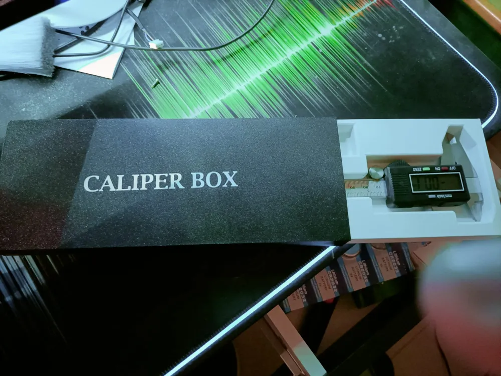 Caliper cover box by dzpex - MakerWorld