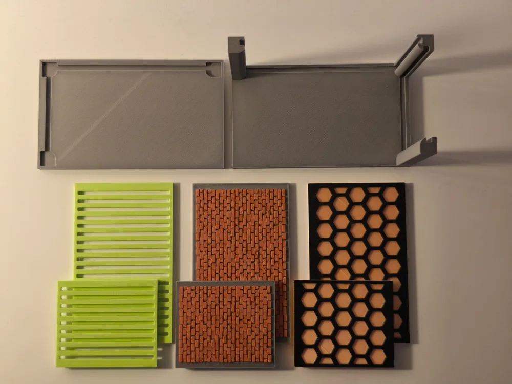 Display Case for Model Cars (1:64) - Free 3D Print Model - MakerWorld