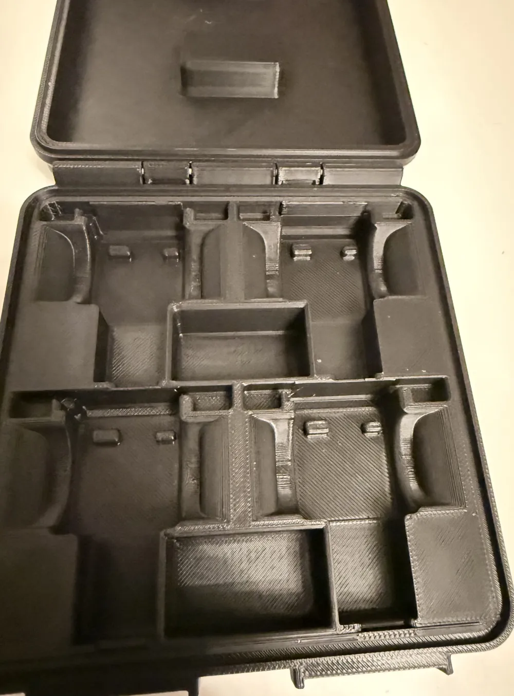 Snapmaker U1 4-Nozzle Storage Case - Free 3D Print Model - MakerWorld