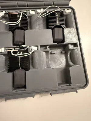 Snapmaker U1 4-Nozzle Storage Case - Free 3D Print Model - MakerWorld
