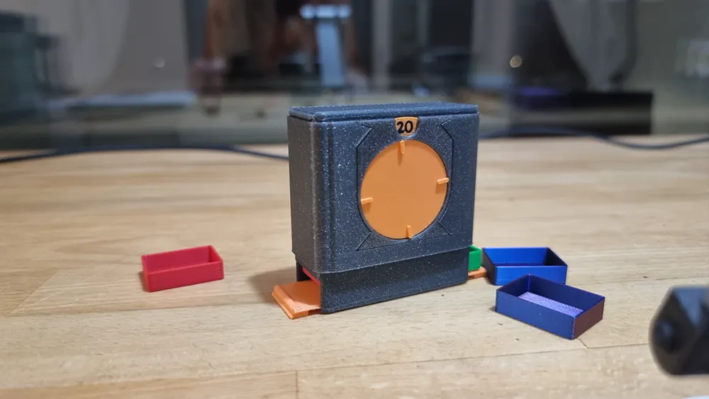 The Ultimate Snuff (or small item) Dispenser by _aron_ - MakerWorld