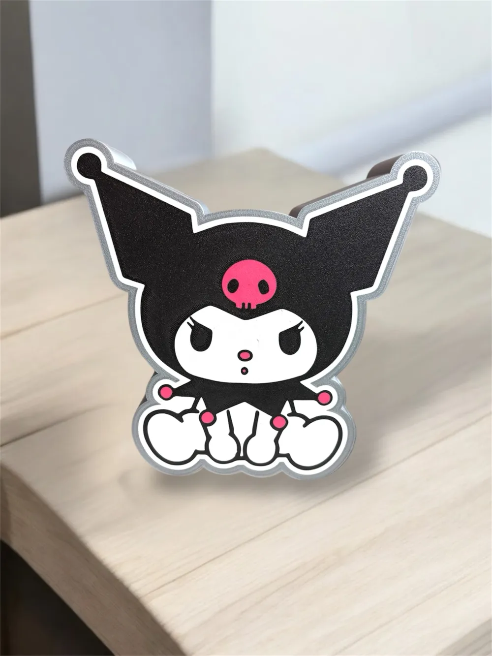 Kuromi teacup - Free 3D Print Model - MakerWorld