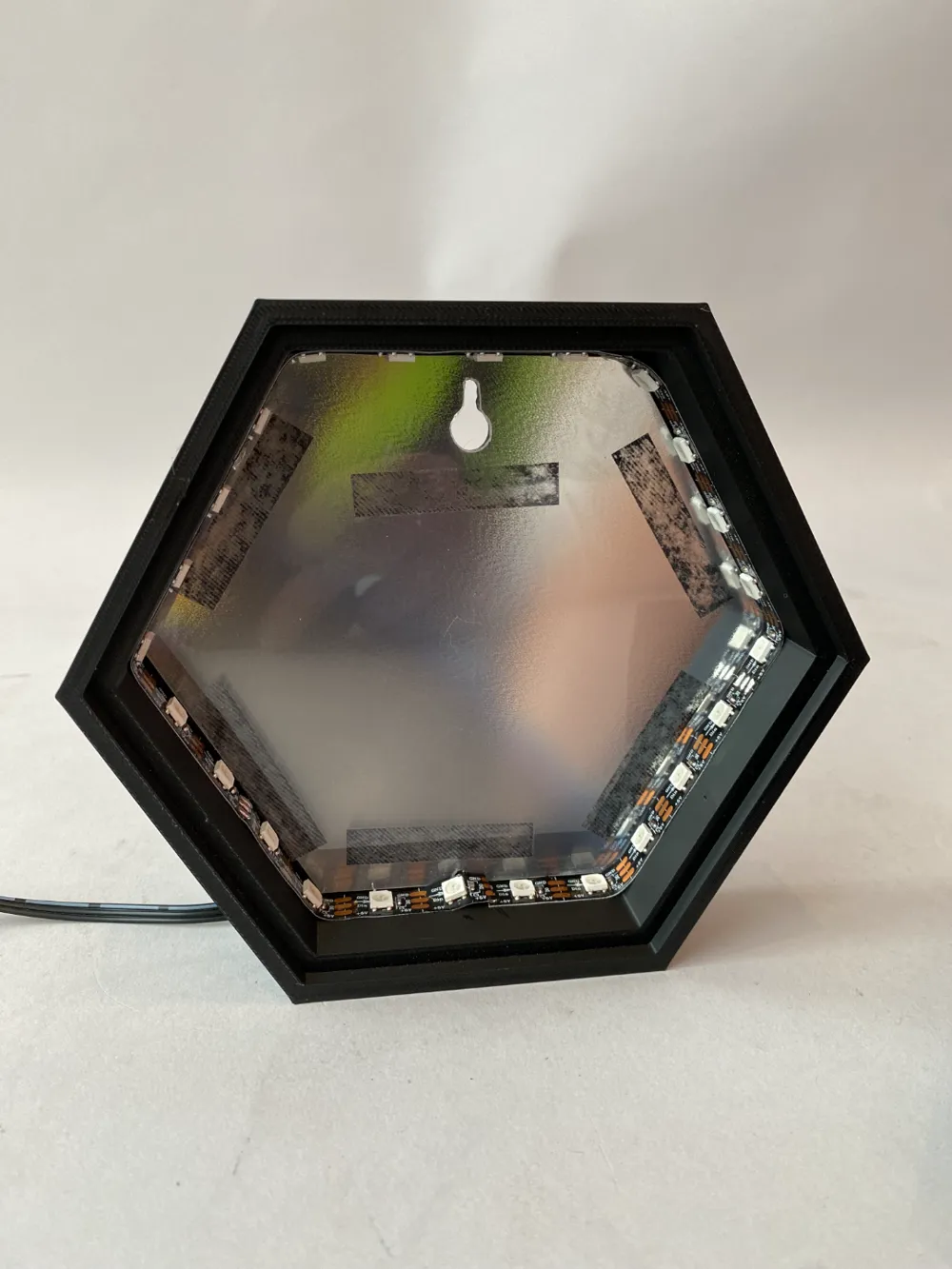 Stitch LED HEXAGON Lamp by rgb-Slotcover MakerWorld: Download Free 3D ...