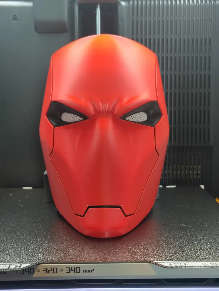 Red Hood 2026 - Free 3D Print Model - MakerWorld