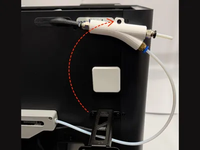 Filament Y Splitter M6/M10 For Bambu Lab P1/X1 by 3D-Vizja MakerWorld ...