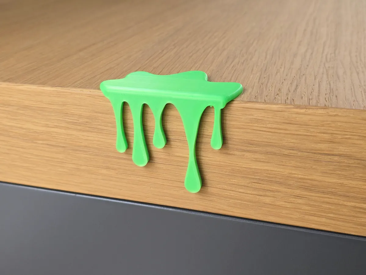 Dripping Puddle Slime Halloween by Beo666 MakerWorld: Download Free 3D ...