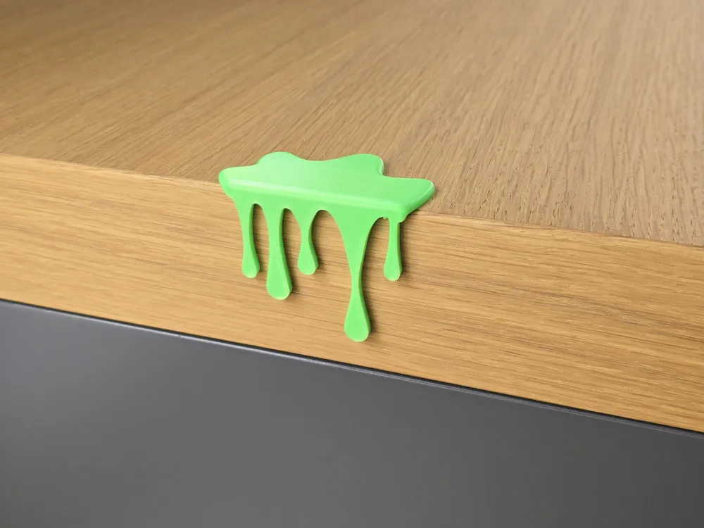 Dripping Puddle Slime Halloween by Beo666 MakerWorld: Download Free 3D ...