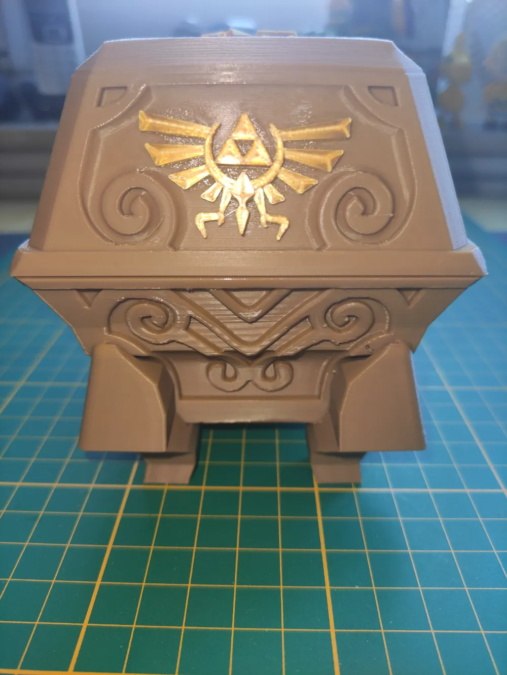 Zelda Chest Remixed by Key1987 - MakerWorld