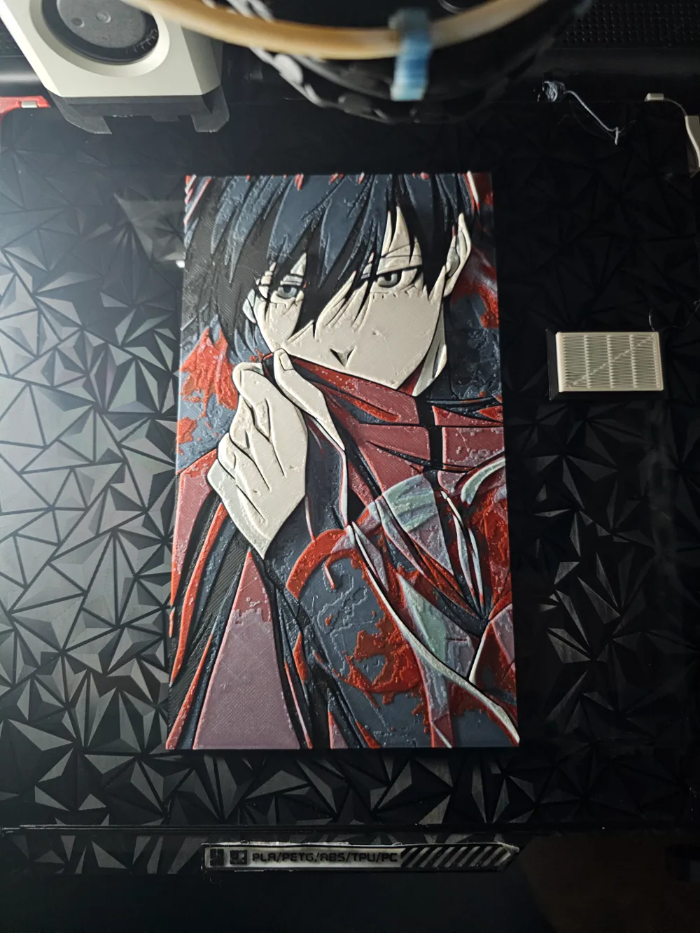 Rin Itoshi Bluelock glow in the dark by D4RK - MakerWorld