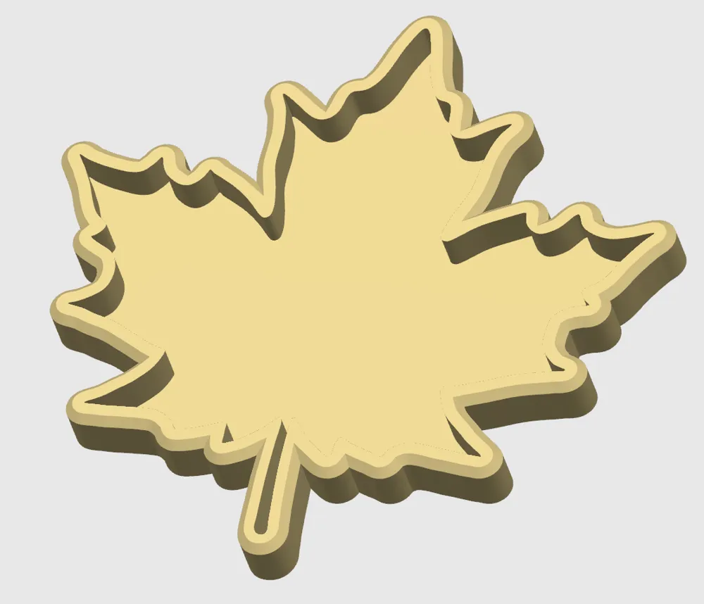 Maple Leaf Puzzle (Hard) - Free 3D Print Model - MakerWorld