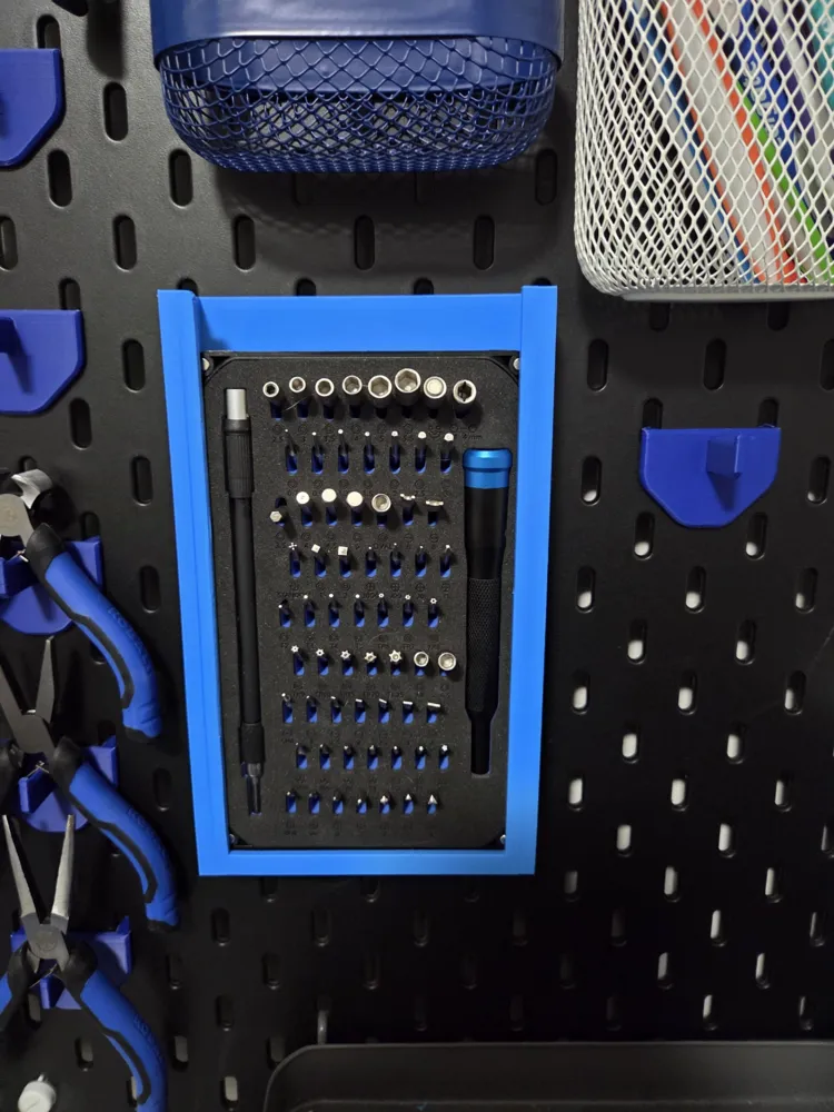 Skadis iFixIt Mount by StetJet MakerWorld: Download Free 3D Models