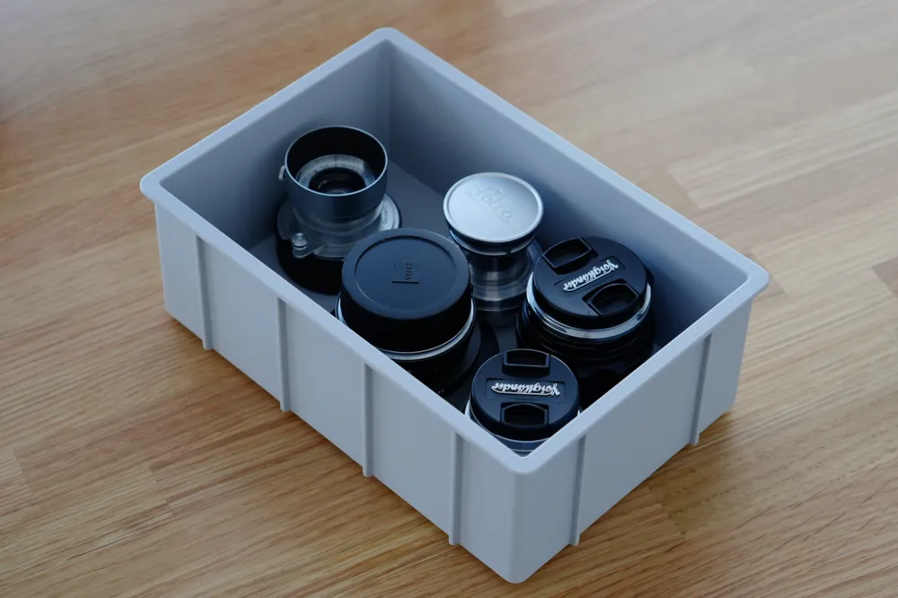 Stacking Container Box for PREDUCTS DASHBOARD by goando - MakerWorld