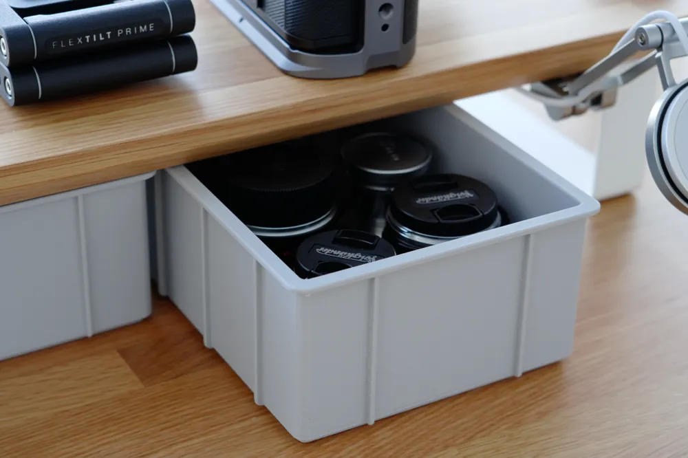 Stacking Container Box for PREDUCTS DASHBOARD by goando - MakerWorld