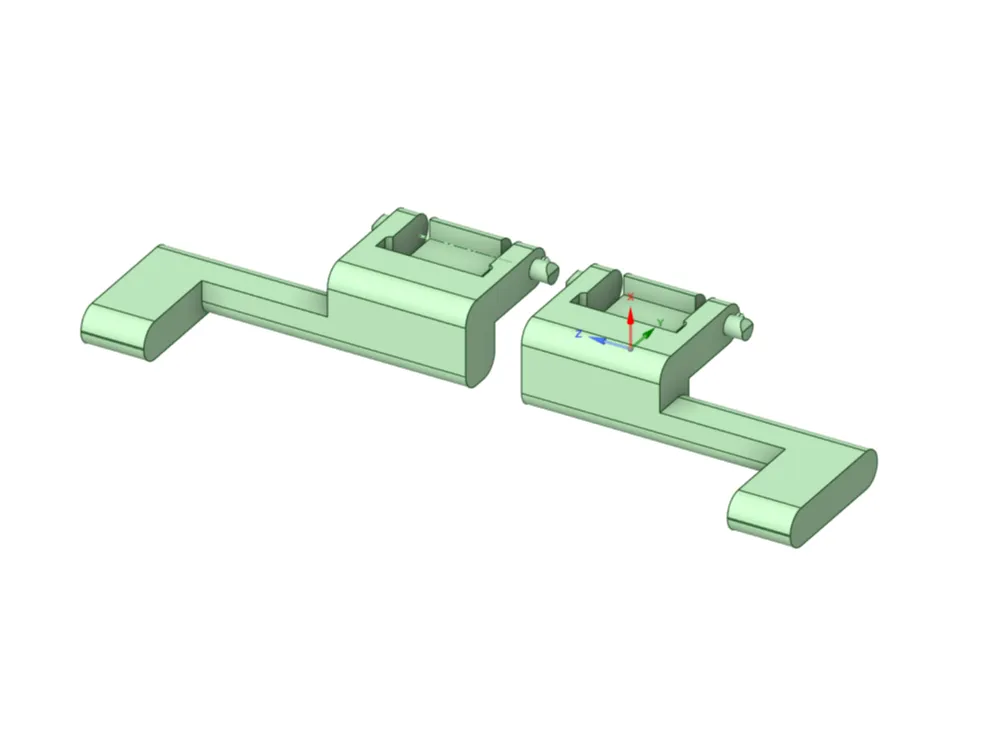 E-YOOSO Z-88 Keyboard Leg Stand by Mark-Y - MakerWorld