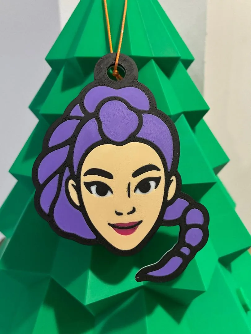 RUMI Christmas ornament K-pop, Demon Hunter - Free 3D Print Model ...