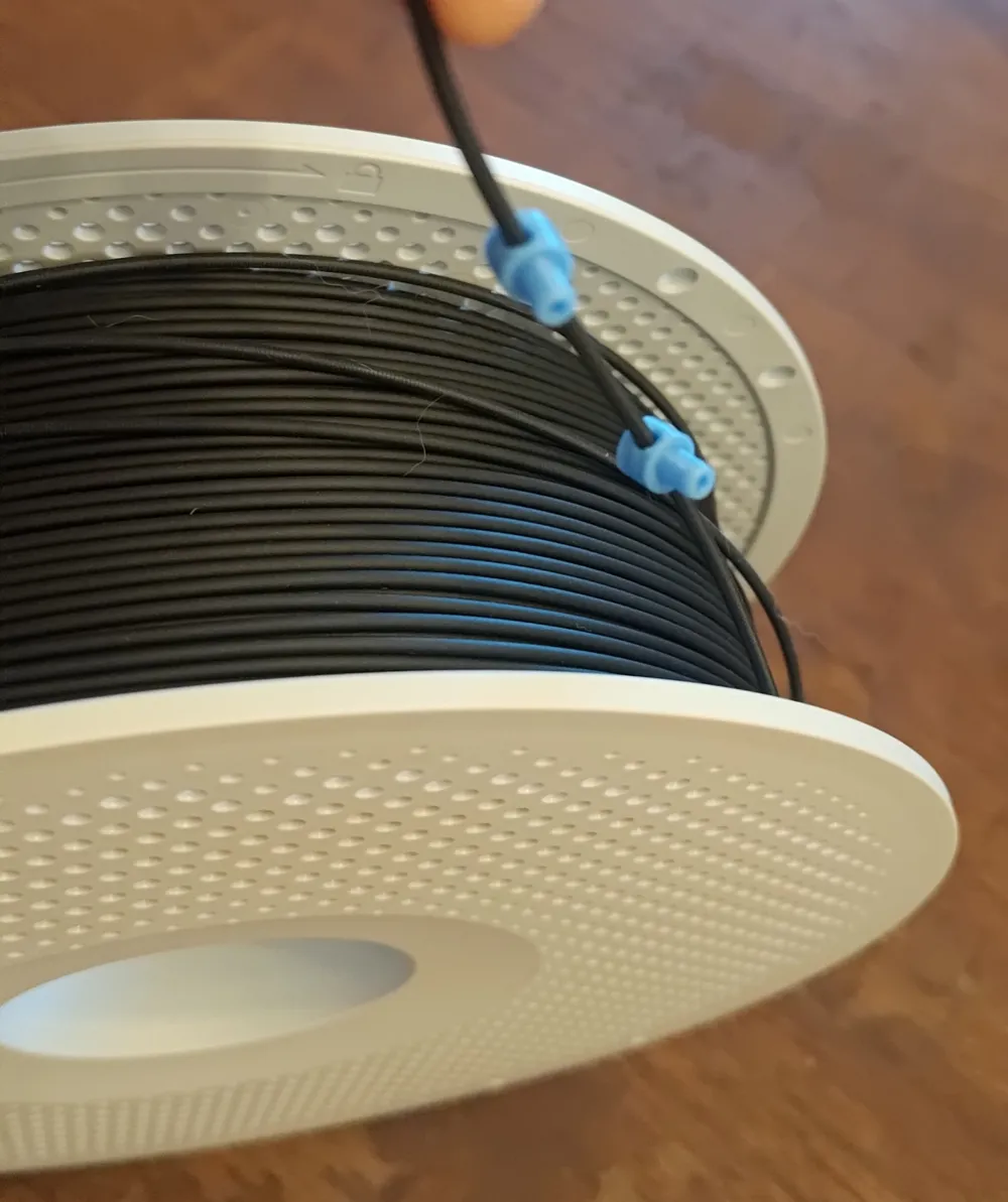 Small filament clip .25g each. AMS compatible. by Jsnameiro - MakerWorld