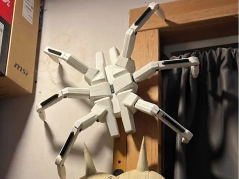Upgraded Wall Mount for Micro Crux Tick - Free 3D Print Model - MakerWorld