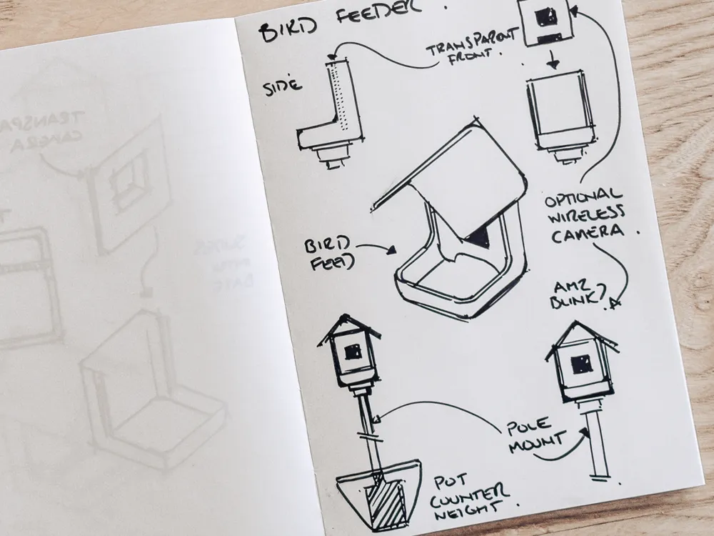 PERCH - Bird Feeder with Built-in Camera Mount - Free 3D Print Model ...