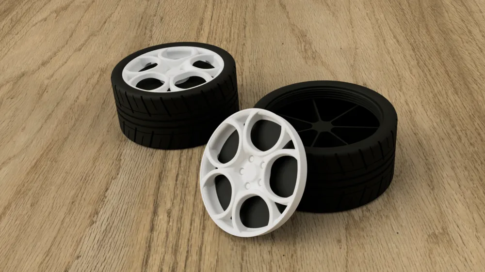 Wheel pilbox by HG_Design - MakerWorld