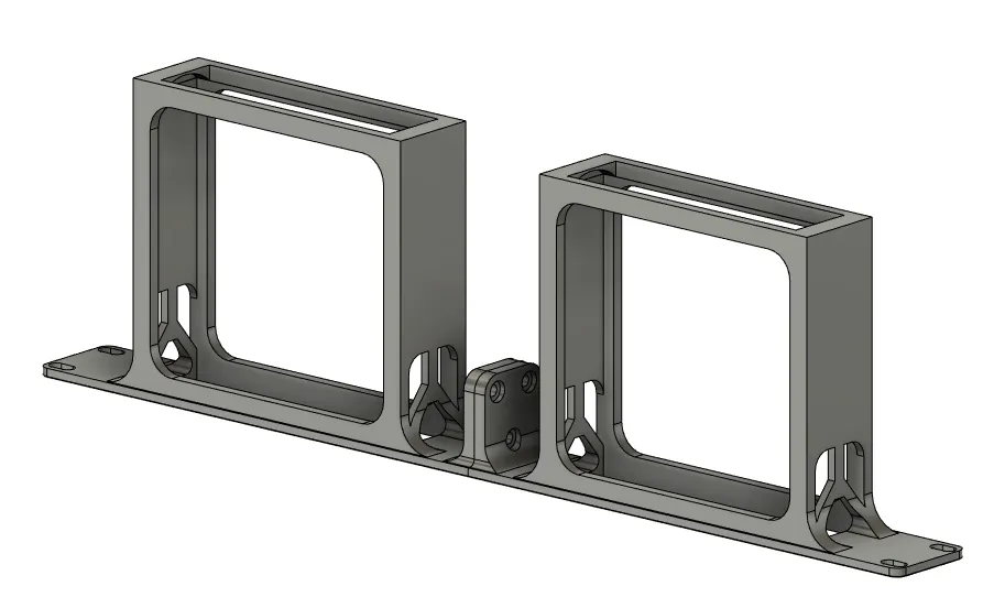 Modular 19'' Rack Mount UXG-Max UCG-Ultra UCG-Max by Mauker MakerWorld ...