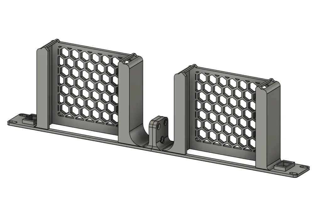 Modular 19'' Rack Mount UXG-Max UCG-Ultra UCG-Max by Mauker MakerWorld ...