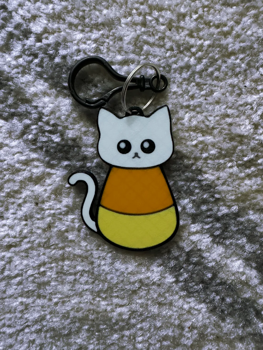 Halloween Cats - Keychains/Magnets by heyitscasieMakerWorld: Download ...