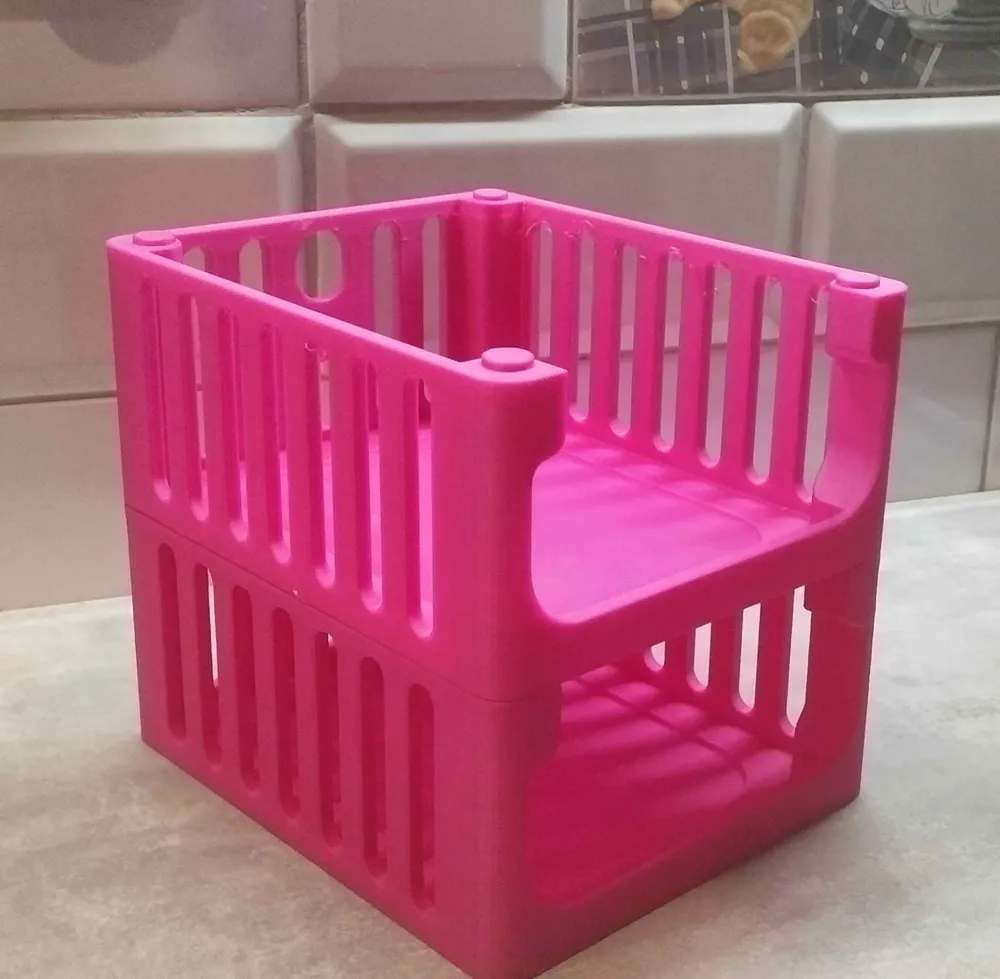 Stackable basket/organizer by Ultronik - MakerWorld