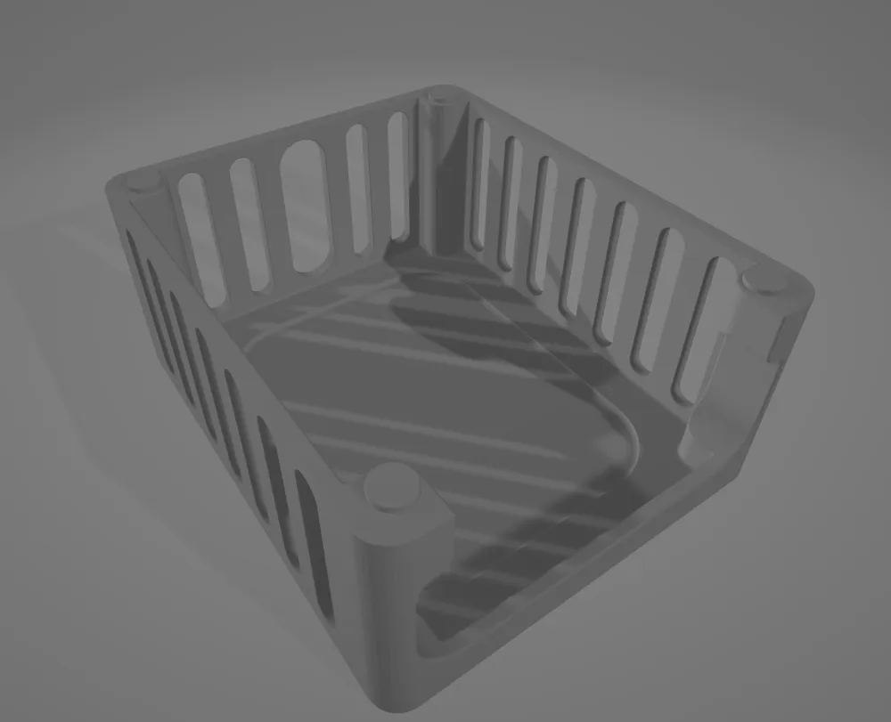 Stackable basket/organizer by Ultronik - MakerWorld