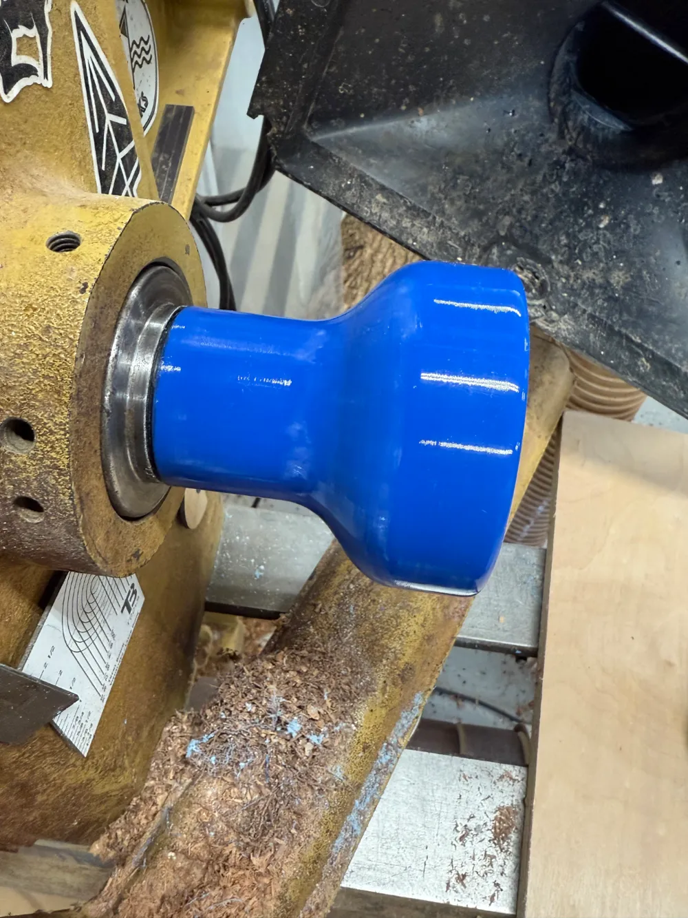 3.5" Vacuum Chuck for lathe by Hog Mountain Woodworks - MakerWorld