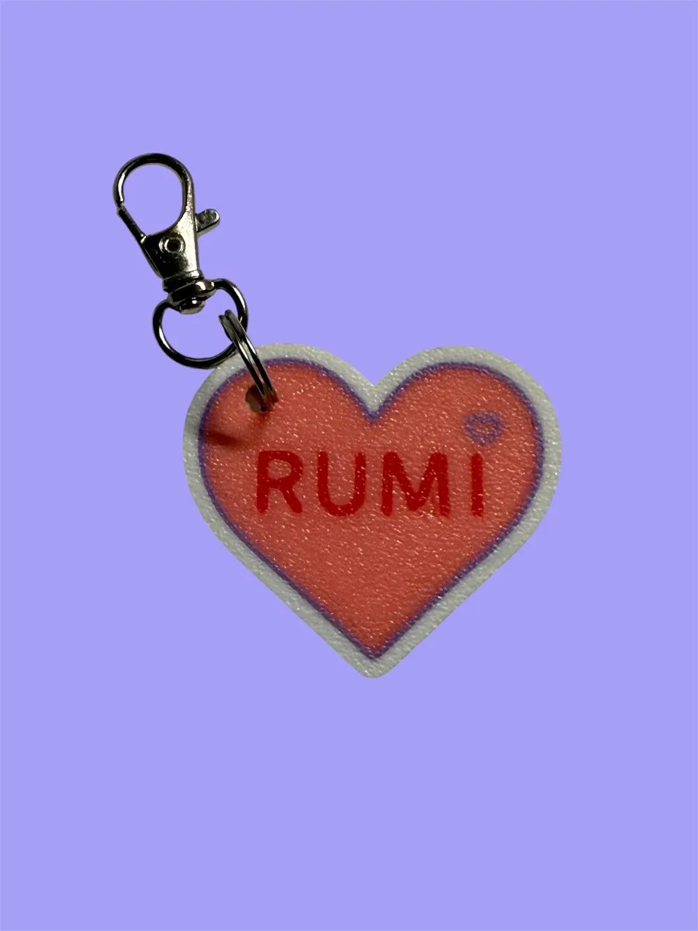 k-pop demon hunters keychain Rumi - Free 3D Print Model - MakerWorld