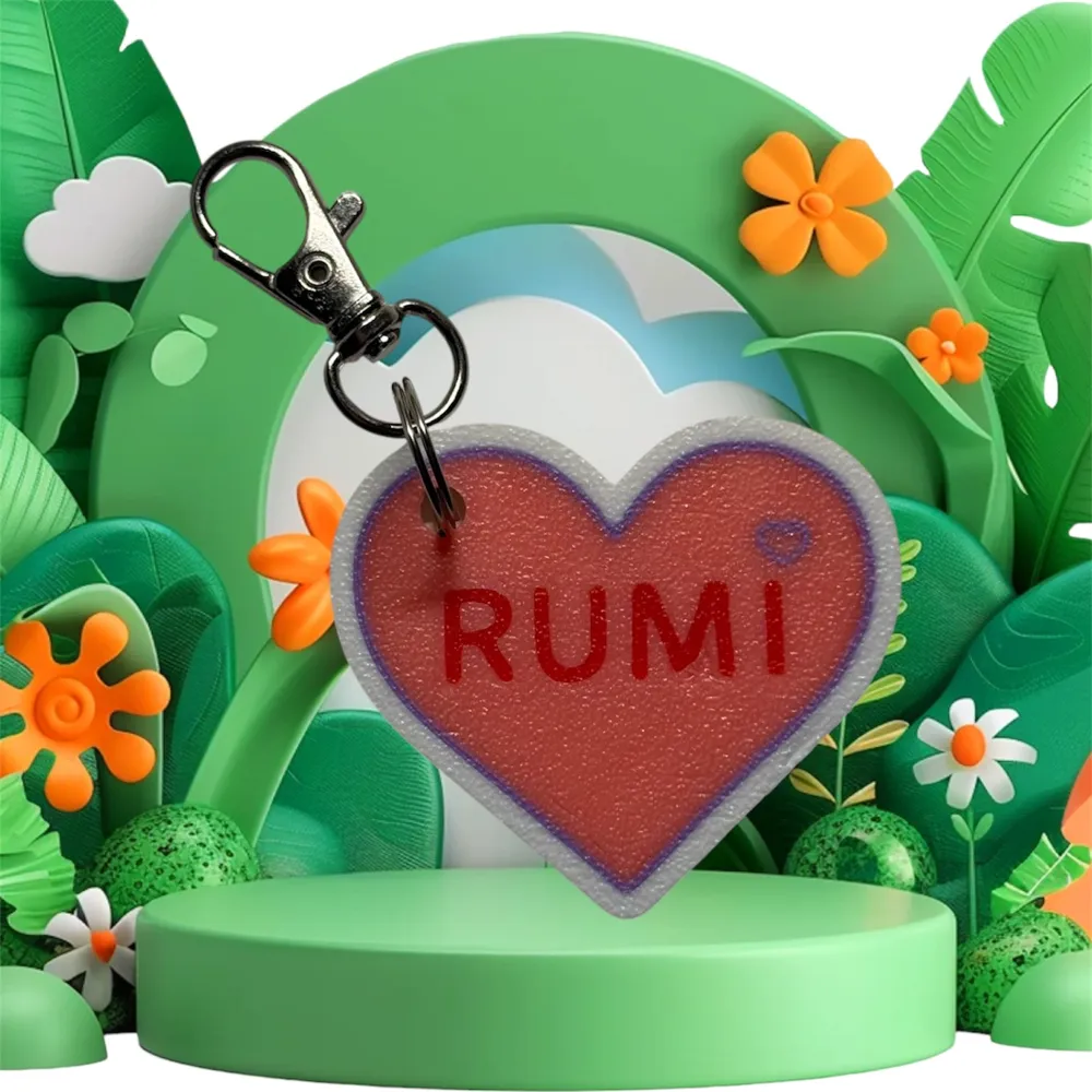 k-pop demon hunters keychain Rumi - Free 3D Print Model - MakerWorld