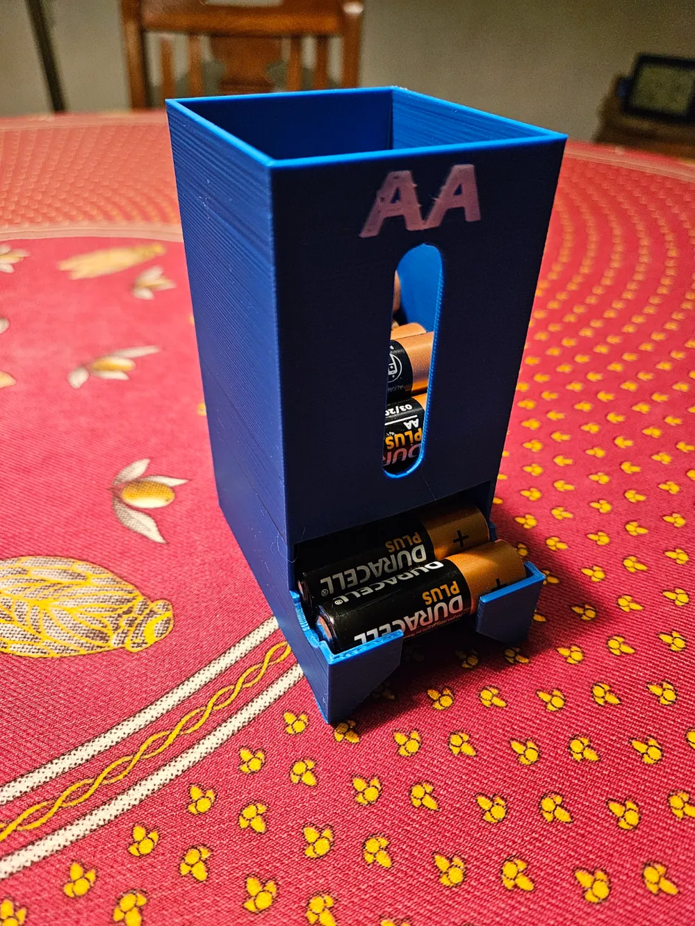 AA Battery storage 来自 KJ Design - MakerWorld