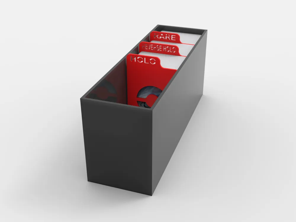 Pokemon Card Sorter by OBE_Design - MakerWorld