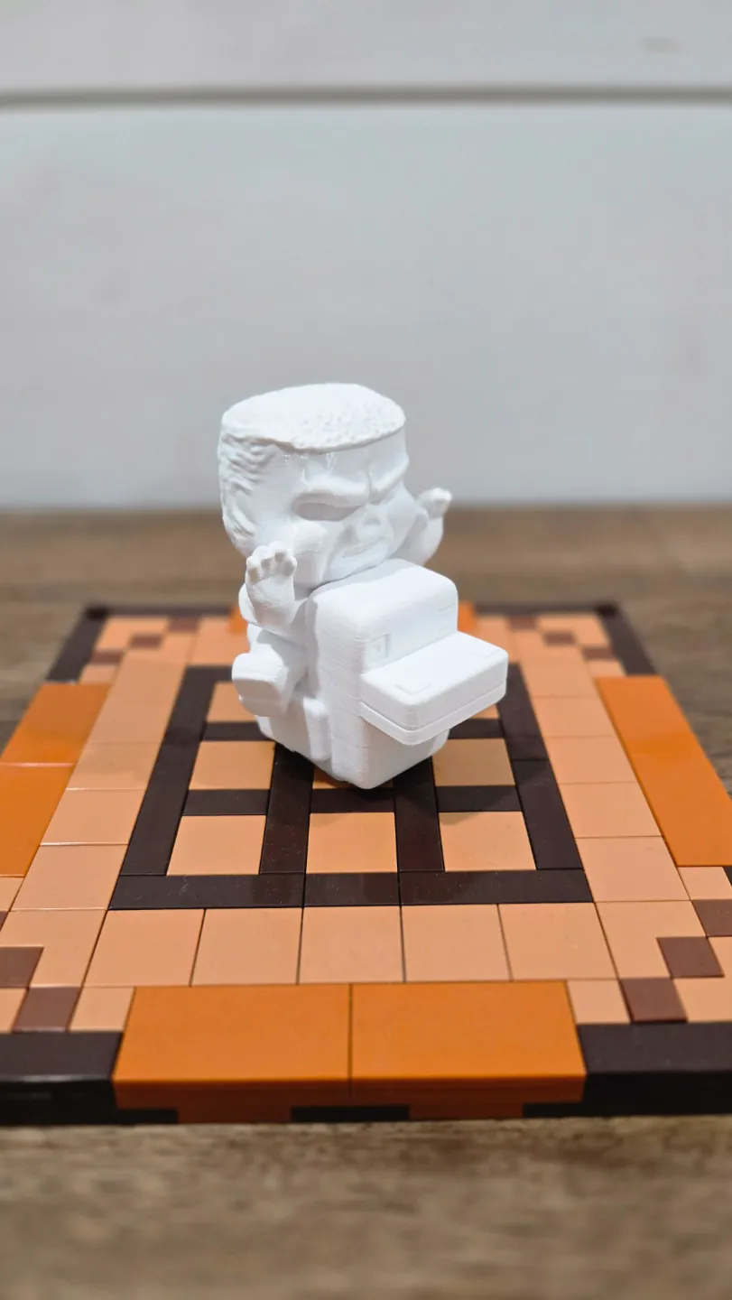 Minecraft movie Chicken Jockey by BarnesKMB MakerWorld: Download Free ...