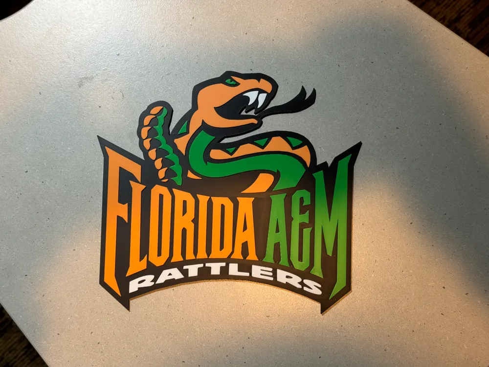 FAMU Rattlers Sign by Destron3D - MakerWorld