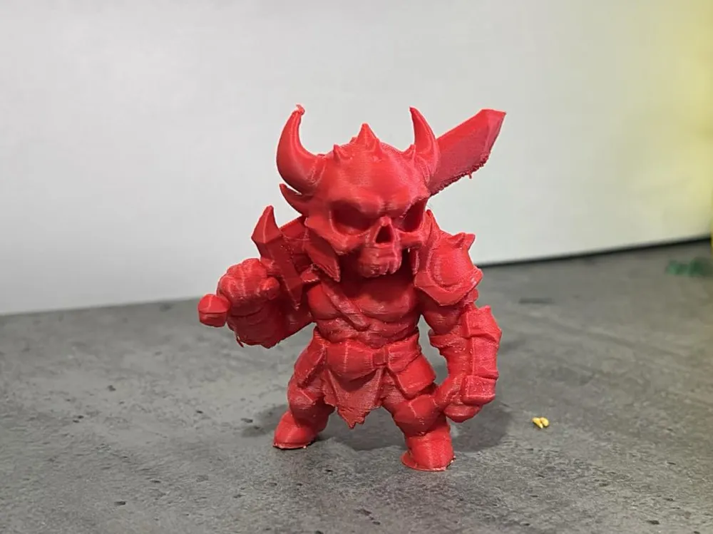 Chibis United: Solo leveling - High orc by orenlibane MakerWorld: Download Free 3D Models