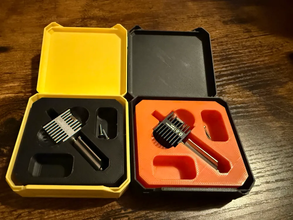A1 Series Hotend Box Insert for Clamshell Box by andysmith_ca - MakerWorld