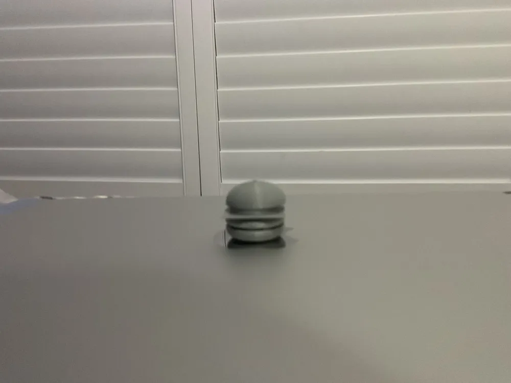 Magnetic Burger Fidget - Free 3D Print Model - MakerWorld