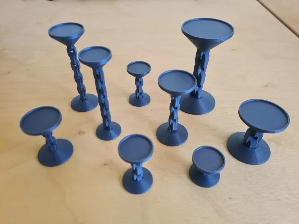 Miniature riser (DnD, flying, display) by Molodos MakerWorld: Download ...