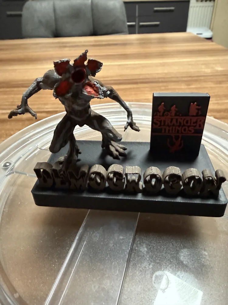 Demogorgon Stranger Things - Modèle d'Impression 3D Gratuit - MakerWorld