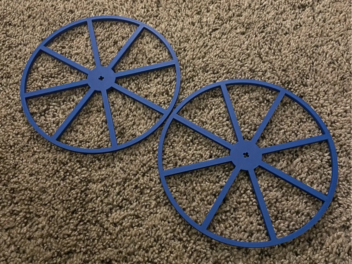 BIG wheels - Free 3D Print Model - MakerWorld