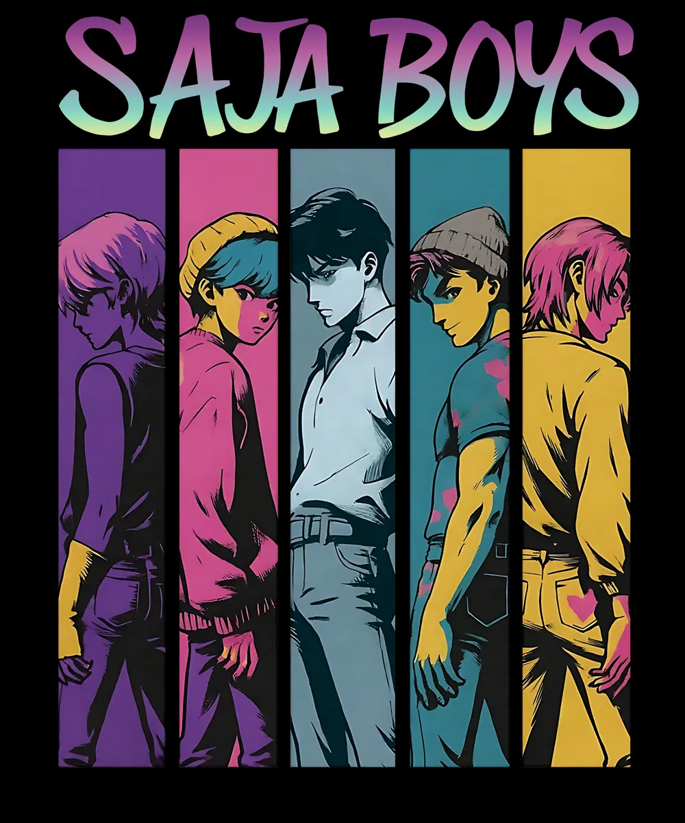 Póster de Saja Boys - Modelo de impresión 3D gratuito - MakerWorld