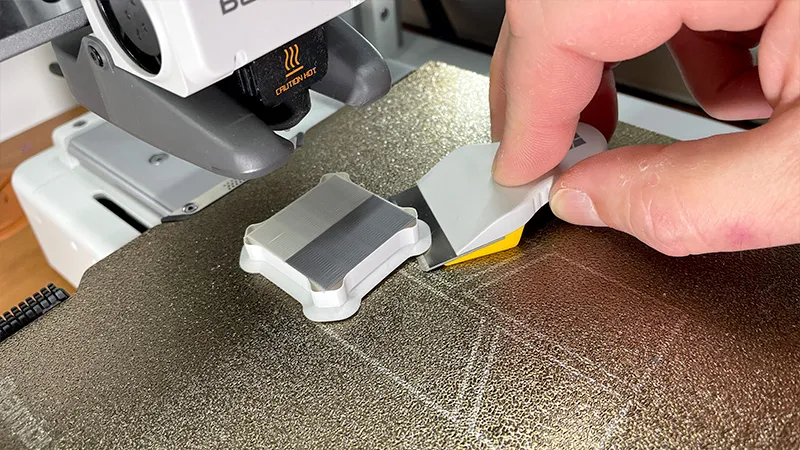 Precision Scraper Mini with Magnetic Handle by Valera Perinski ...