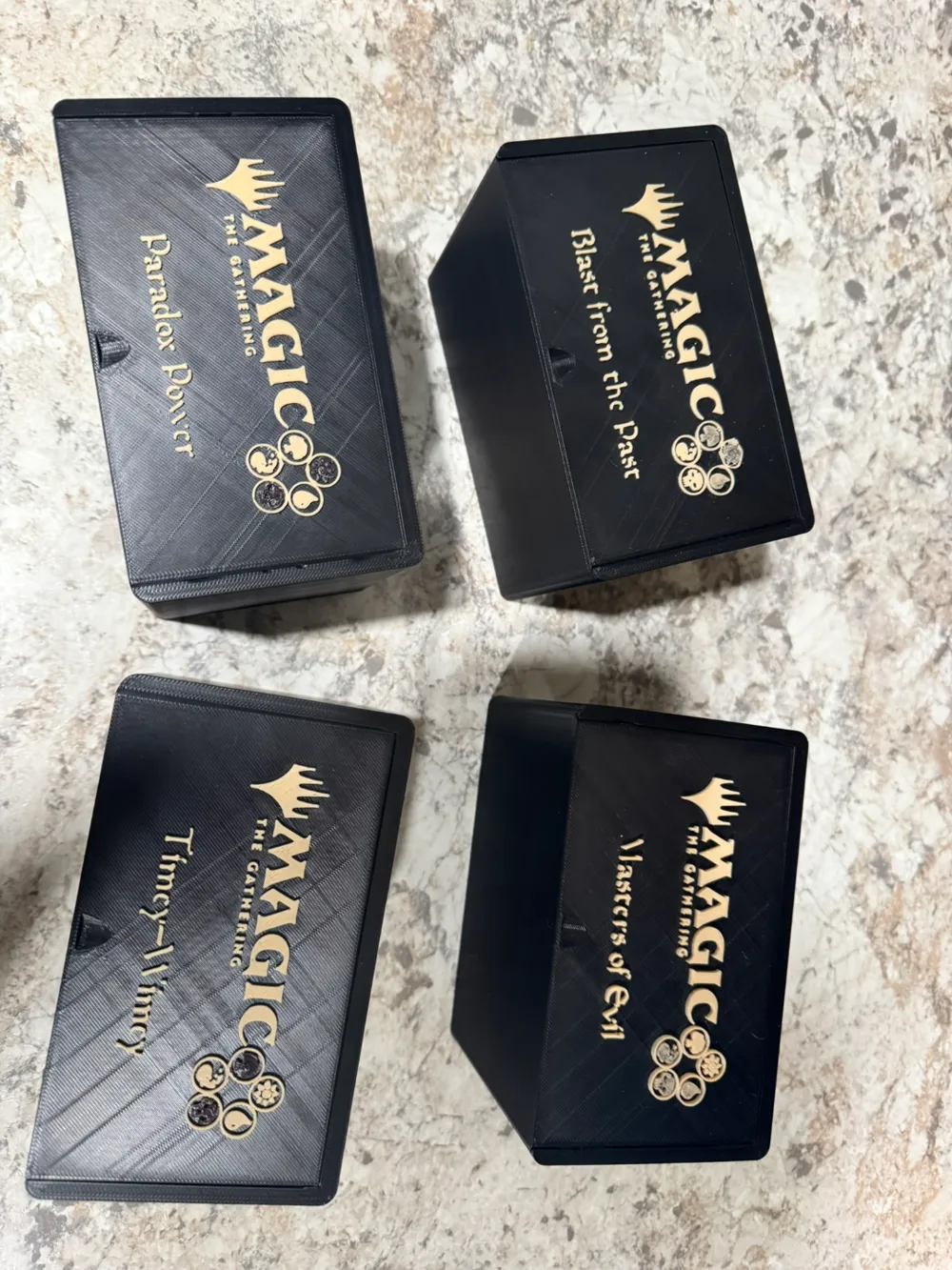 MTG Planes/Commander Box 100+ Double Sleeved Cards by RichFrankie ...