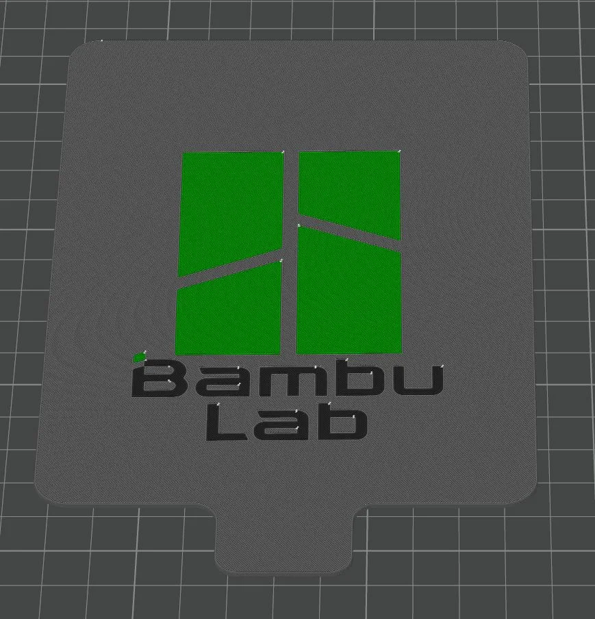Bambu Lab Logo Cover for Stackable A1 (+Mini) Accessories Box Remixed ...